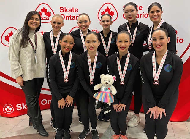 Synchro :: Aurora Skating Club